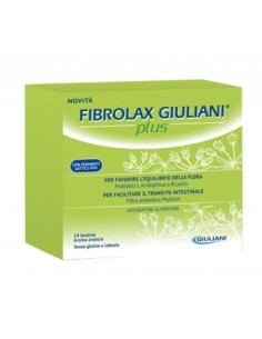 Fibrolax Giuliani Plus Integratore Psillio e Fermenti Lattici - 14 ...