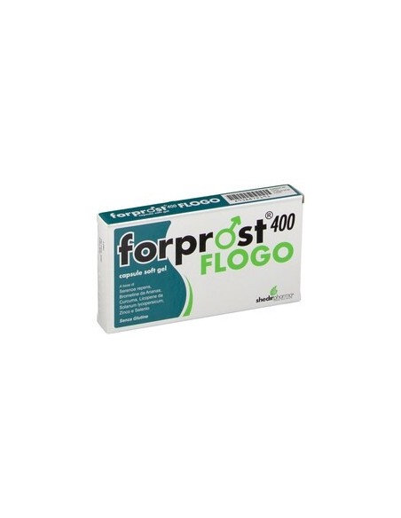 Forprost 400 Flogo Integratore Prostata - 15 Capsule Molli