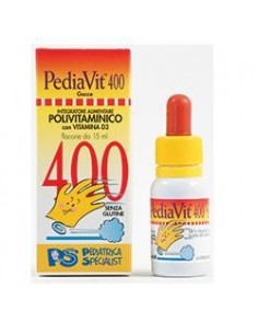 Pediavit Integratore Polivitaminico Gocce - 15 ml