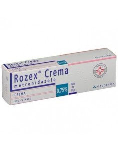 Rozex Crema Dermatologica 0,75% Metronidazolo - Tubo 30 g
