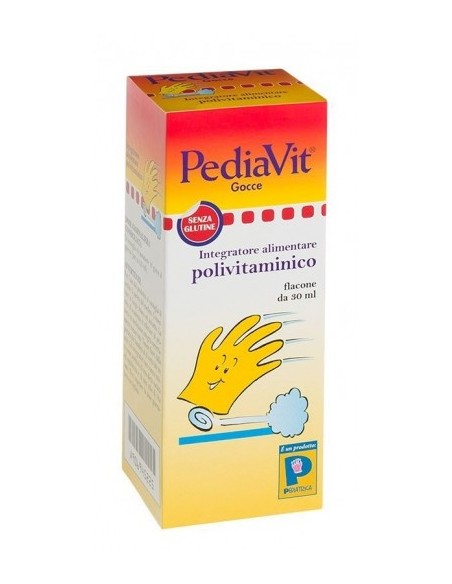 Pediavit Integratore Polivitaminico Gocce - 15 ml