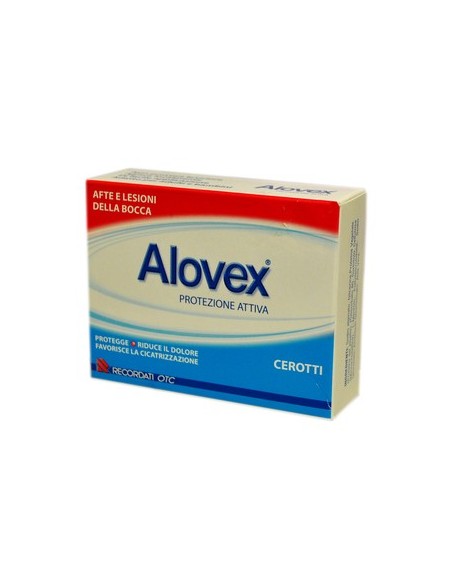 Alovex Protezione Attiva - 15 Cerotti