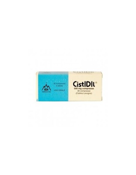 Cistidil 500 mg - 30 Compresse